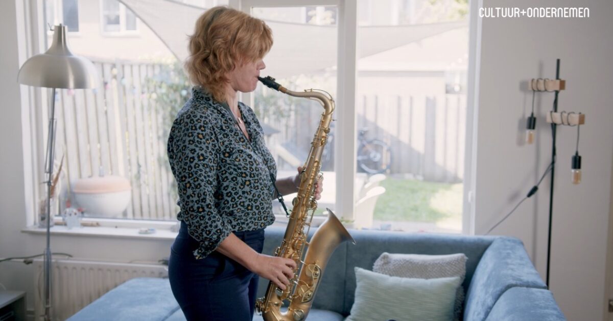 De cultuurlening van... Jelske Hoogervorst, saxofonist en ...